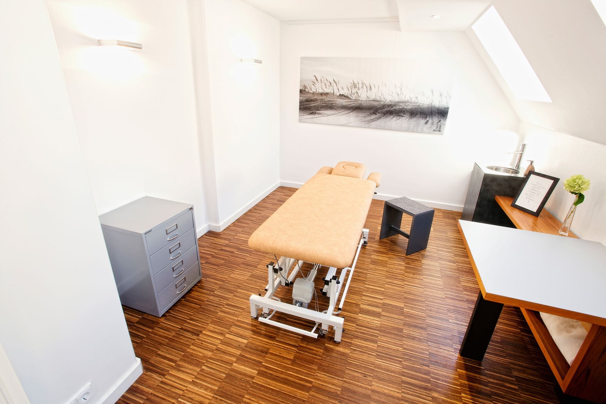 Behandlungsraum - Renate Dornhofer